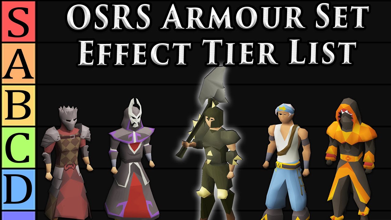 Runescape Armour Sets