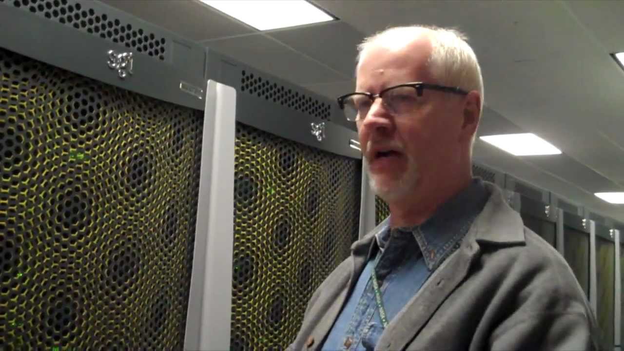 Advanced Supercomputer Facility Pleiades Tour - YouTube