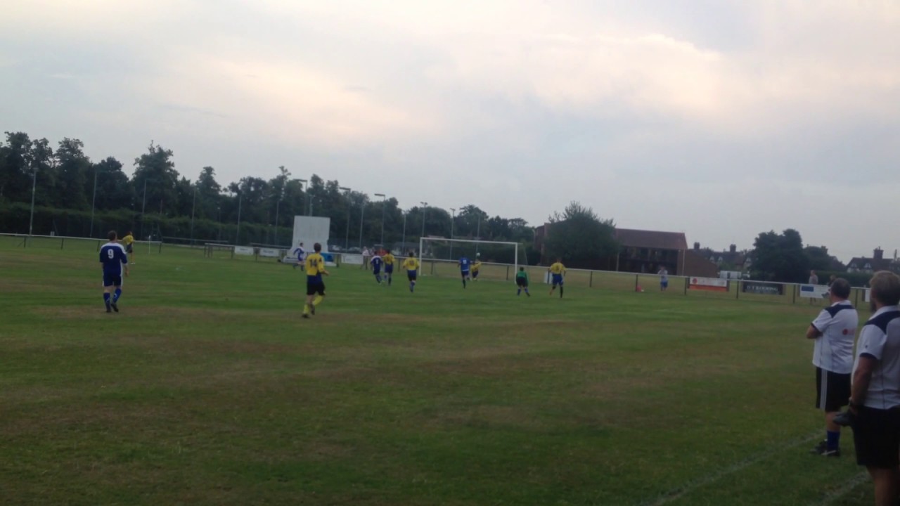 Earls Colne 6-0 Notley FC, 4th goal - YouTube