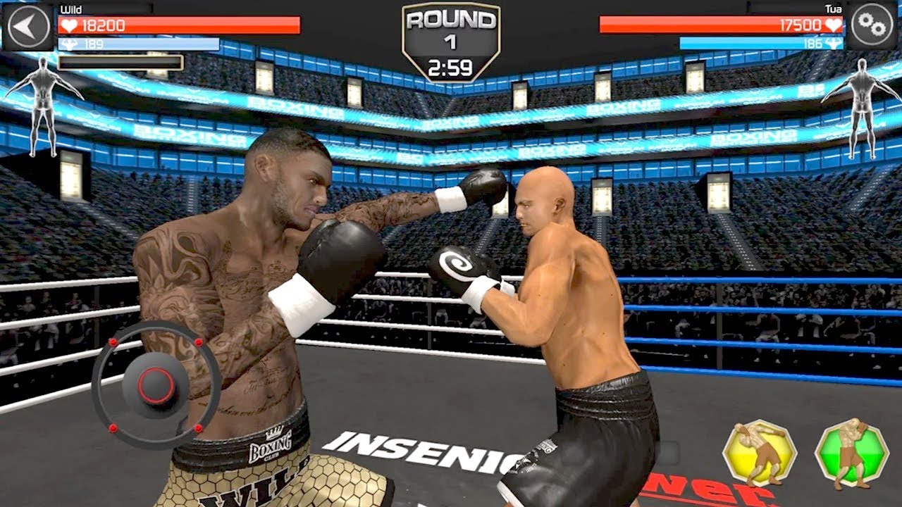 Boxing Fighting Clash (by Imperium Multimedia Games) Android Gameplay ...