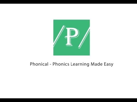 [Trailer] Phonical - Phonics Learning Made Easy - YouTube