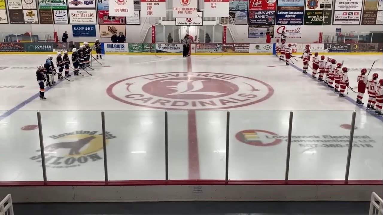 SF Flyers PW Blue 1 (10) vs Luverne Cardinals (5) - (2025.11.14) - YouTube