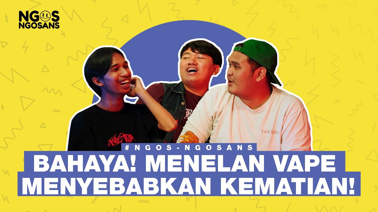 APA BENAR MENELAN VAPE DAPAT MENYEBABKAN KEMATIAN ? | NGOS-NGOSANS ...