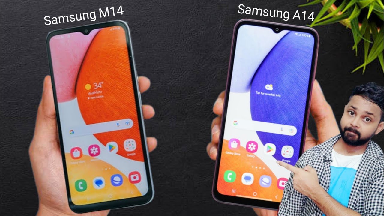 Samsung M14 5G vs Samsung A14 5G Comparison in HINDI | KAUN SA LE?🤔Samsung A14 vs Samsung M14 ...