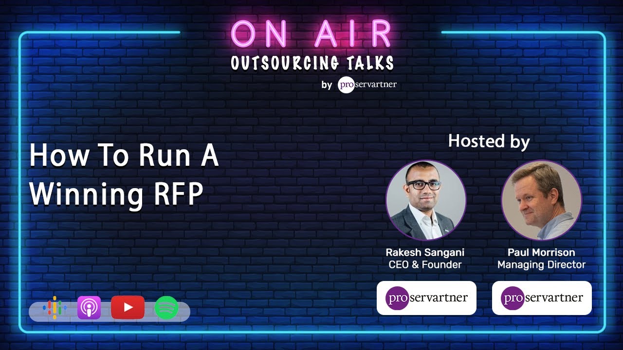 Ep:10 How To Run A Winning RFP - YouTube