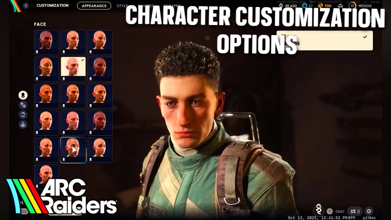 Arc Raiders | Character Customization - YouTube
