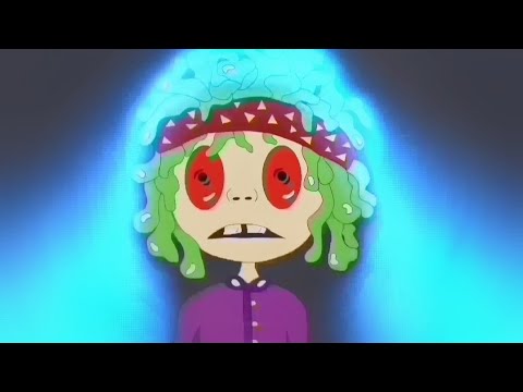 ROCK MÜZİK ANİMASYON KLİP- BEYZANUR BALIKÇI🎸 ANİMATİON CLIP  METAL ŞARKILAR