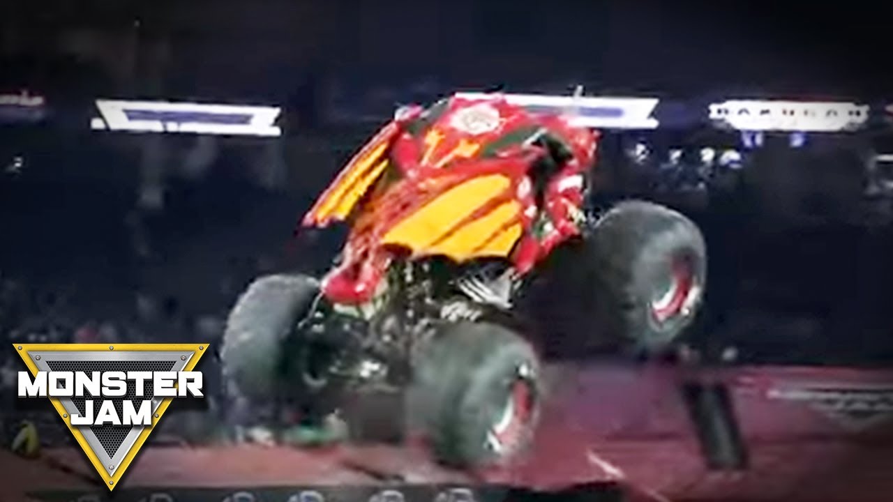2021 Stadium Series Champion - Ryan Anderson | Monster Jam - YouTube