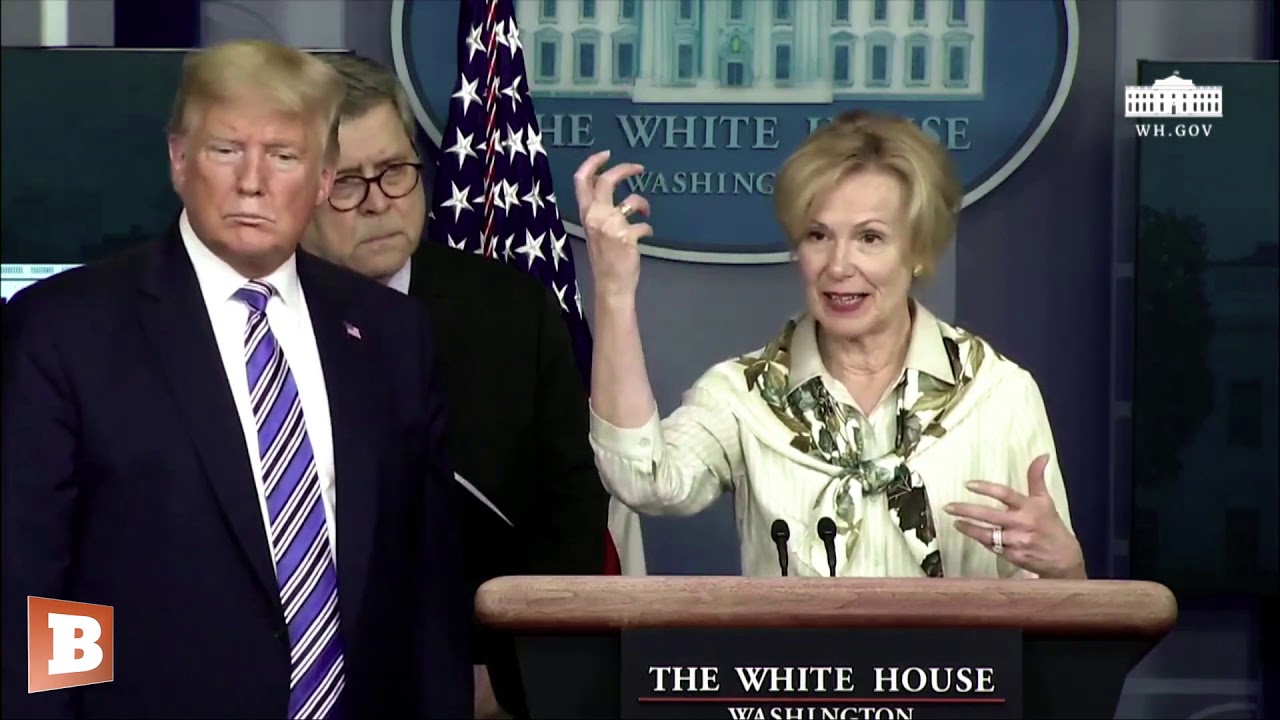 'Uh Oh' — Donald Trump Reacts to Dr. Deborah Birx Admitting 'Low-Grade ...