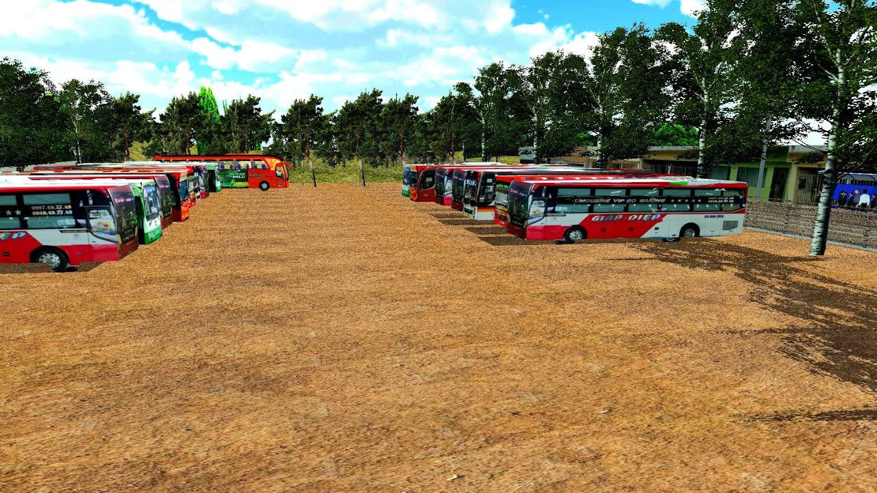 download mod map việt nam #41 proton bus simulator-road-urbano android ...