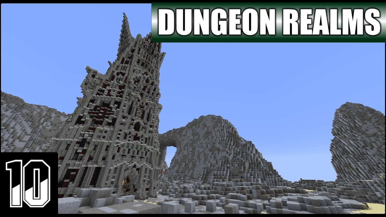 Minecraft: Dungeon Realms - Episode 10 - Tower of Hell - YouTube