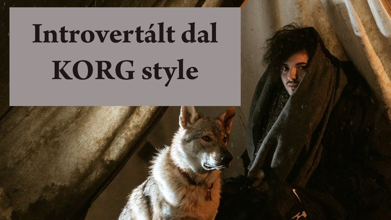Introvertált dal - KORG style by CSL Studio - YouTube