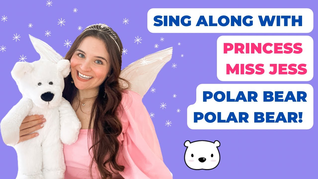 Princess Sing Along: Polar Bear, Polar Bear! 🐻‍ ️ ️🪄 - YouTube
