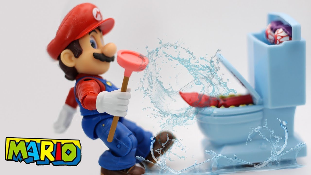 SUPER MARIO MOVIE FIGURE! Unboxing and Review - YouTube