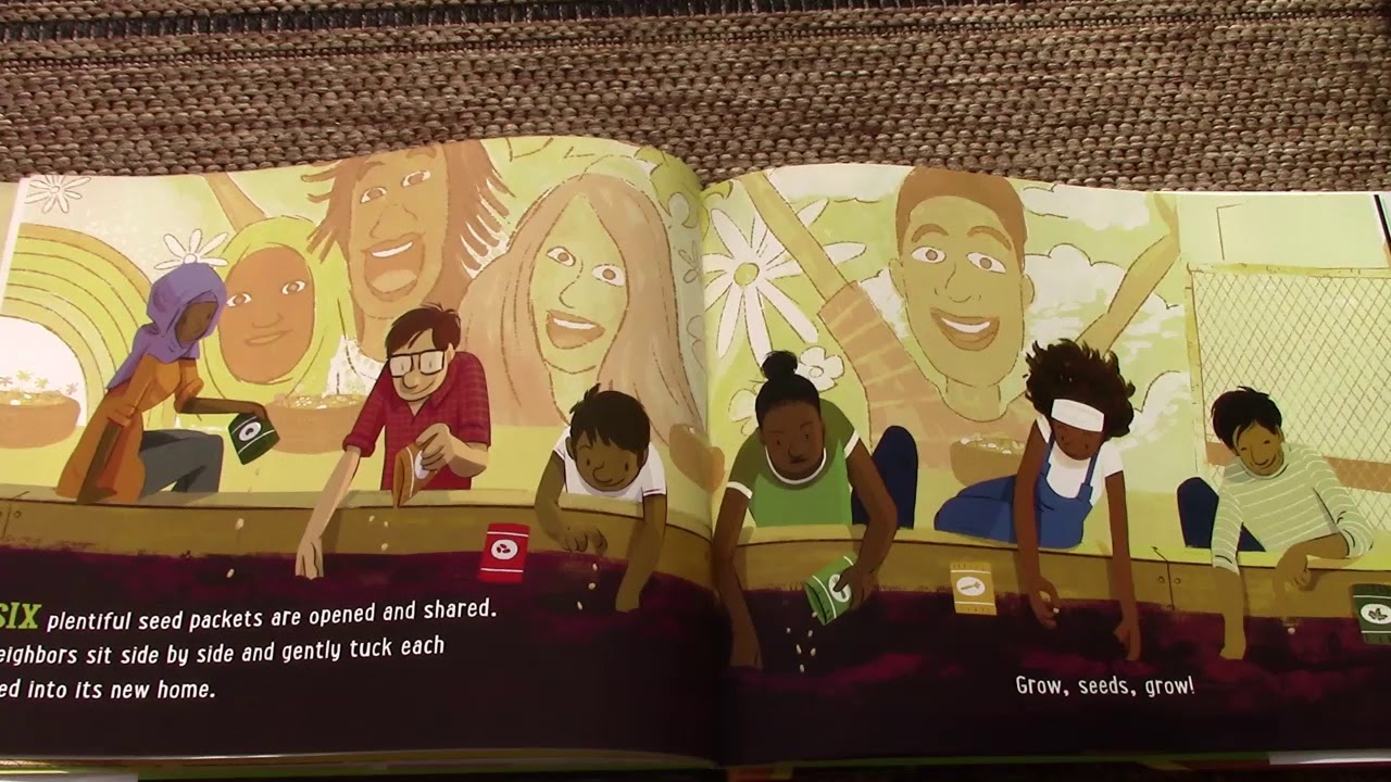 Reading of One Little Lot: The 1-2-3s of an Urban Garden - YouTube