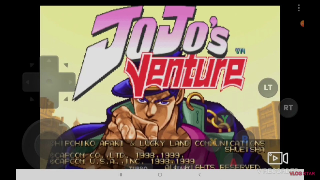 Jojo dreamcast jojo venture - YouTube
