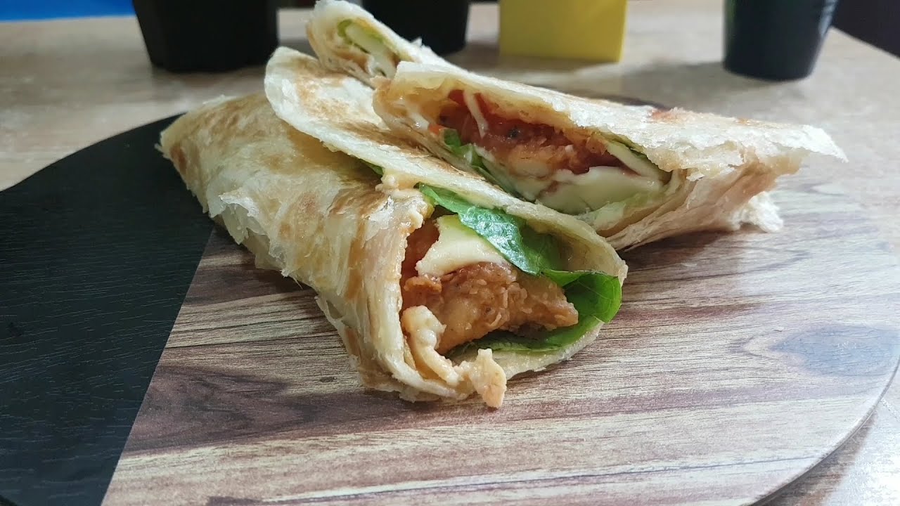 Chicken Zinger Paratha by eye shahs passion|Quick and Easy Recipe ...