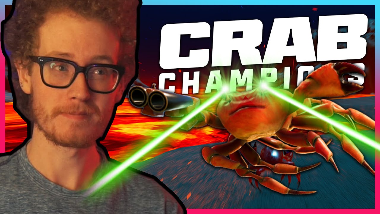 LASER CRAB CANONS UPDATE!! - Crab Champions - YouTube
