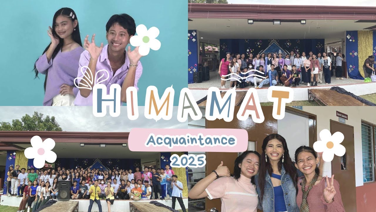 HIMAMAT|• Acquaintances 2025 💜 - YouTube