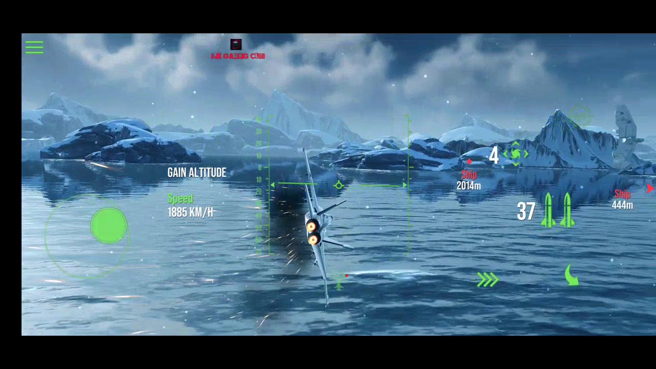 MODERN WARPLANES ANDROID GAME PLAY - YouTube