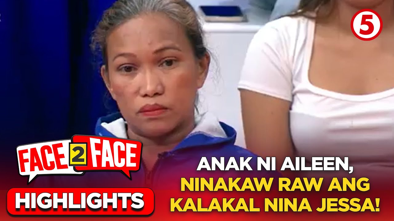 Anak ni Aileen, ninakaw raw ang kalakal nina Jessa! | Face 2 Face - YouTube
