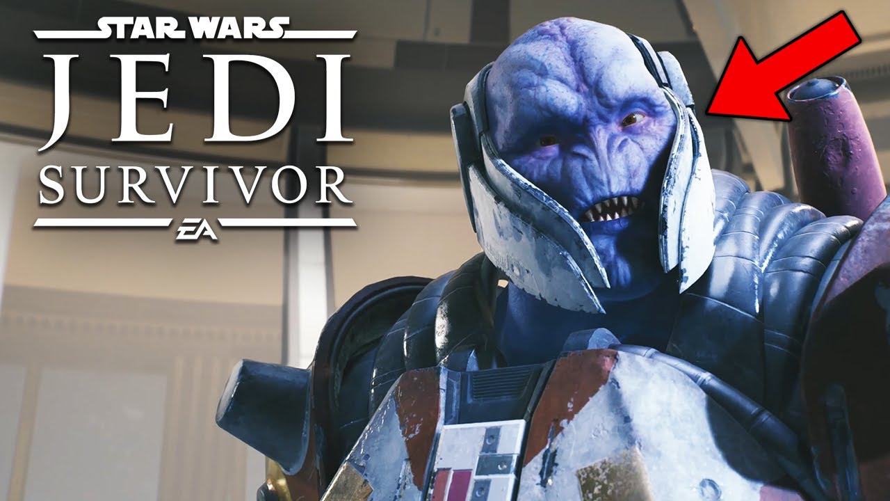 explaining that one thing about Rayvis in Star Wars Jedi Survivor - YouTube