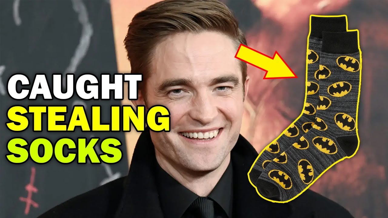 Robert Pattinson Socks
