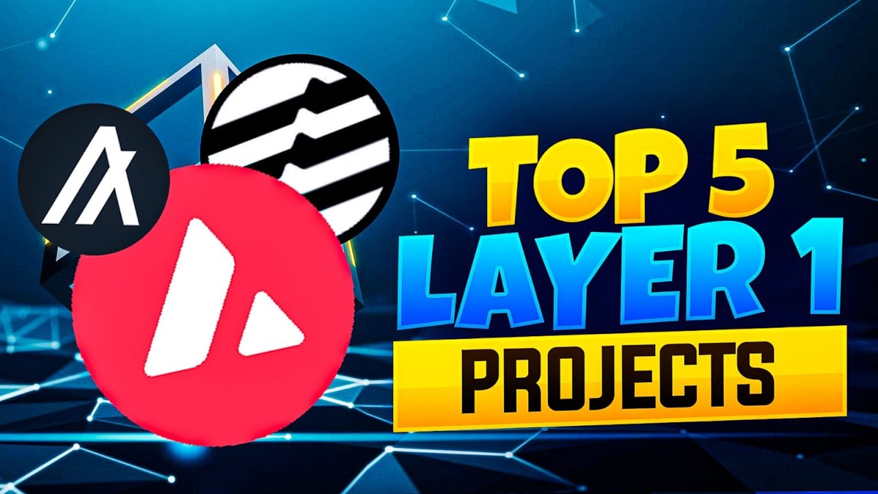 Top 5 Layer 1 Coins 🥇 Layer 1 Crypto Projects for Bull Run - YouTube