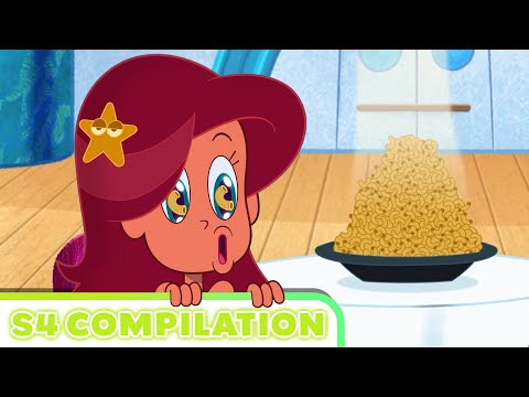FAVORITE DISH 🤤 Zig & Sharko FULL SEASON 4 Compilation in HD