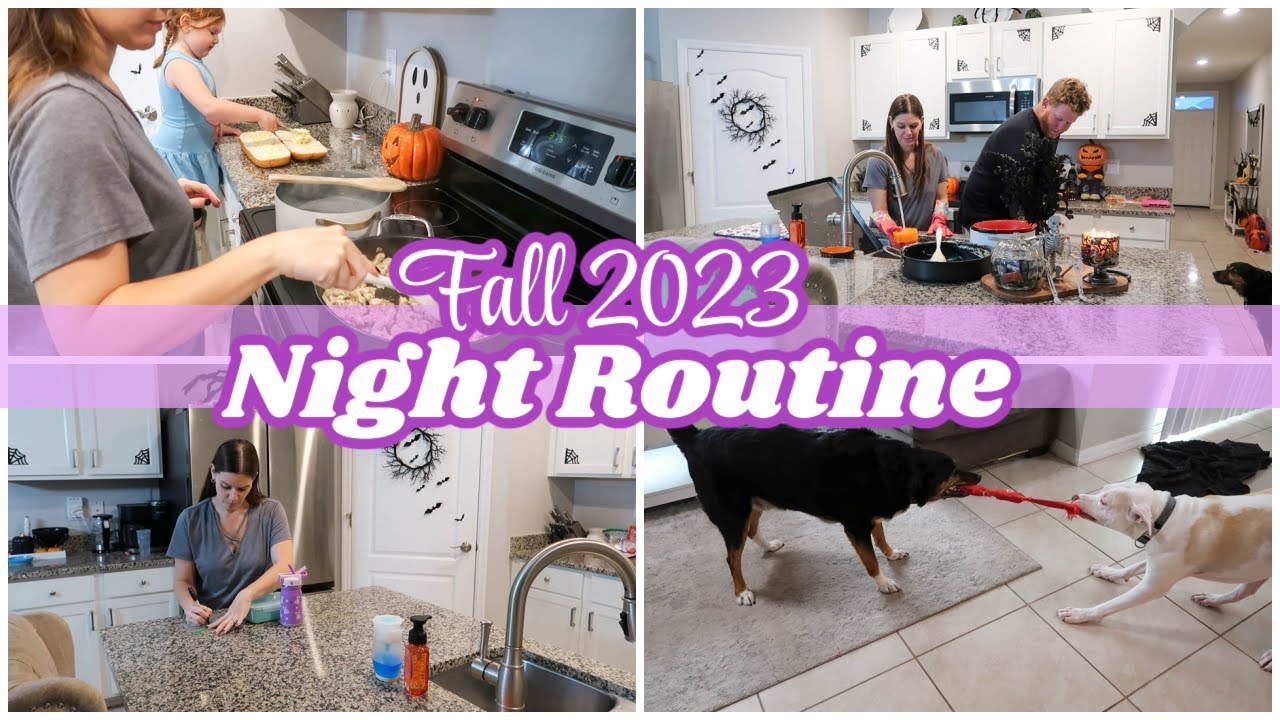 FALL NIGHT ROUTINE 2023 | RELATABLE + REALISTIC NIGHT ROUTINE 🌙 - YouTube
