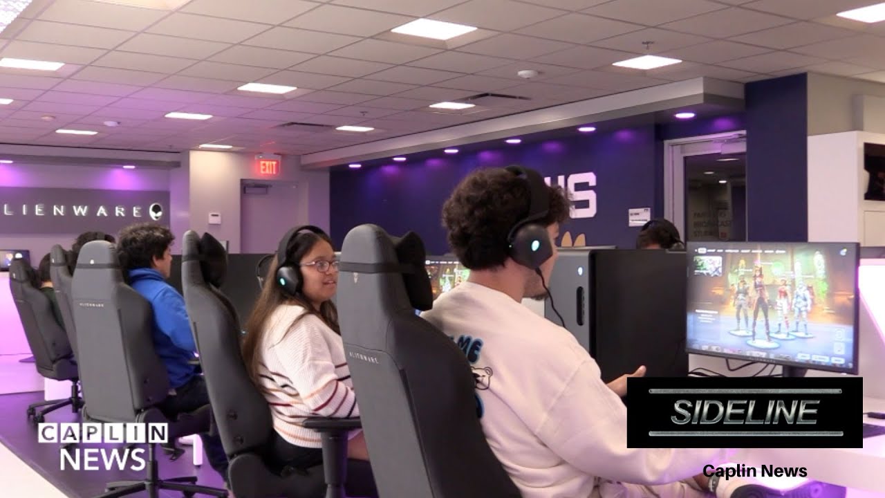 F.I.U opens new gaming lab - YouTube