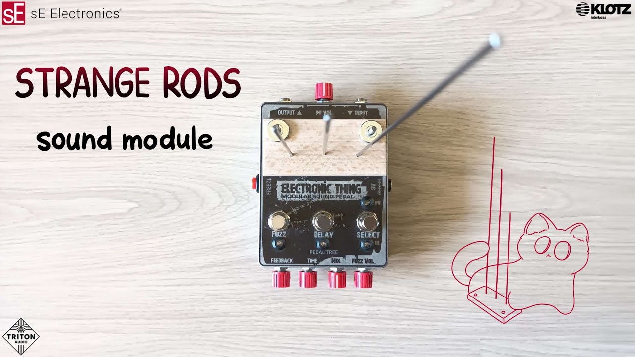 Pedal Tree Electronic Thing PEDAL & LoFi NOISE GENERATOR | Strange Rods ...