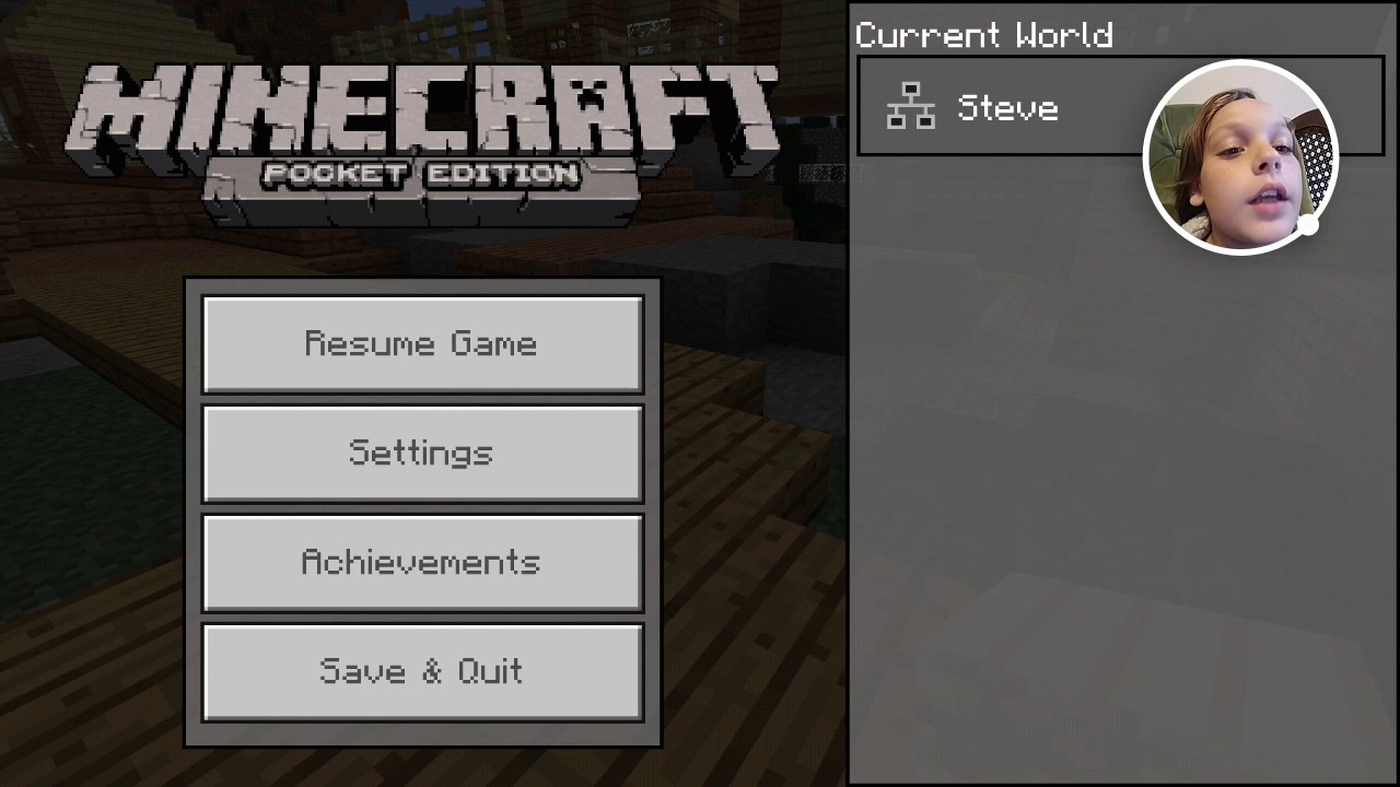 Minecraft: Pocket Edition - 2017-05-20 - YouTube