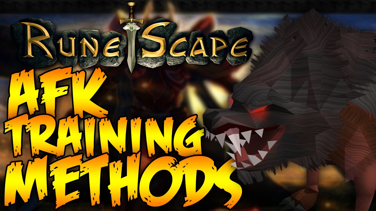 Runescape 3 | Hellhounds AFK Training Methods 300k - 500k EXP/Hour - YouTube