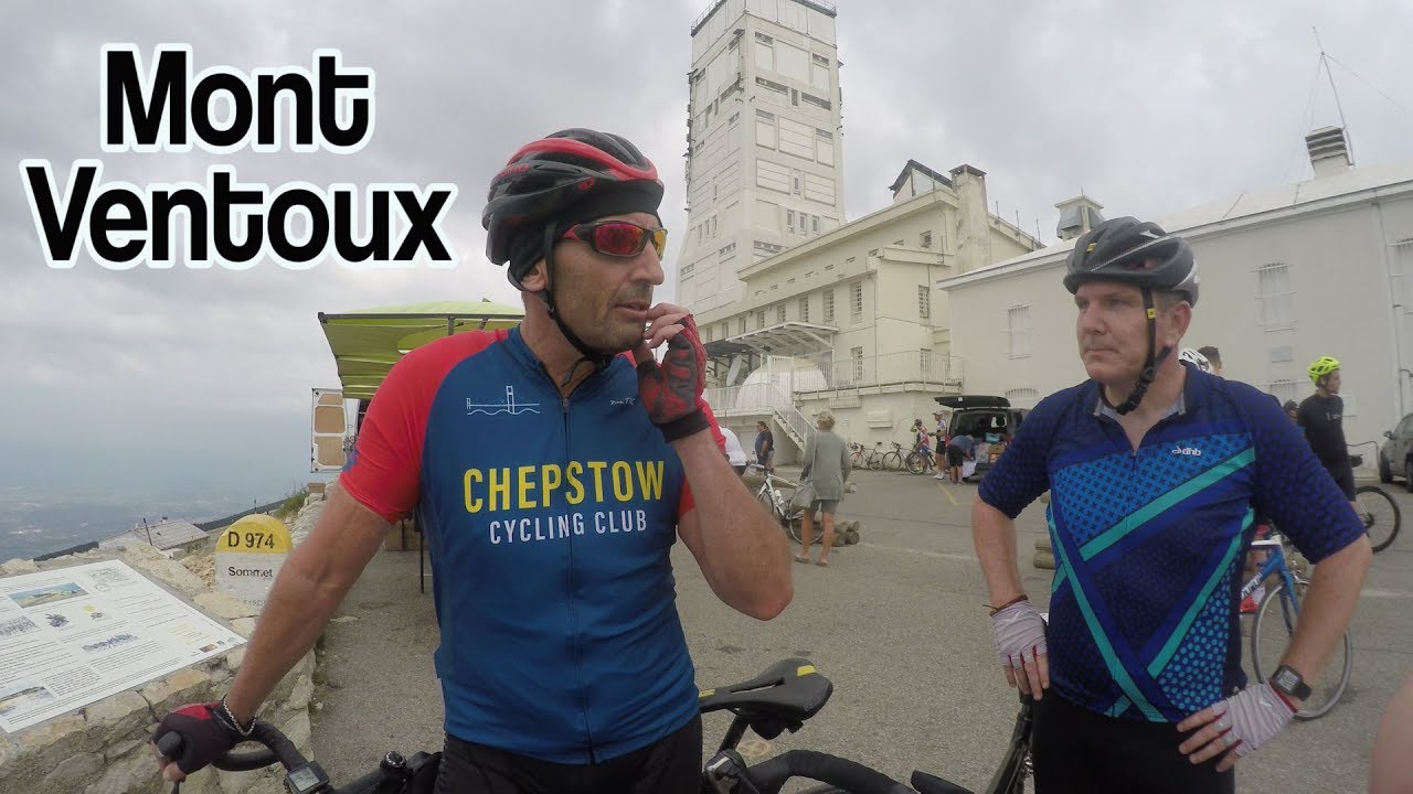 Mont Ventoux climb - from Bédoin to the summit and back - YouTube