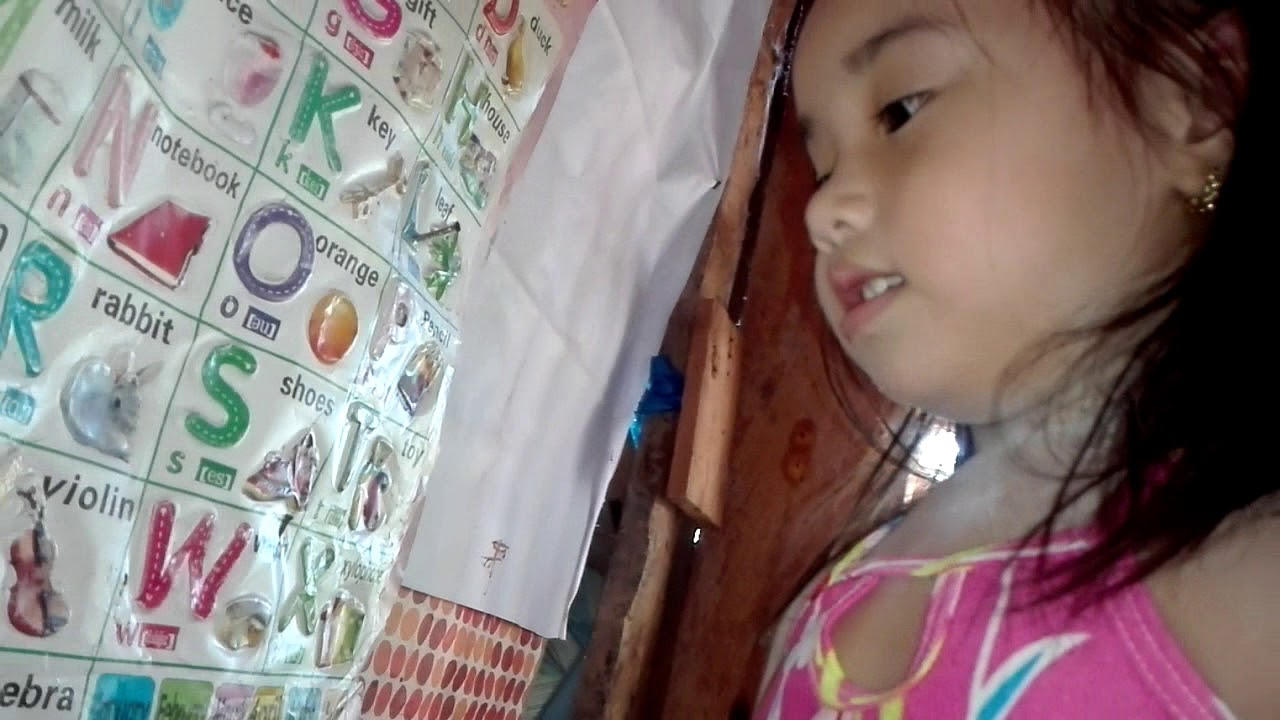 MY EASY WAY OF TEACHING MY BABY HOW TO READ LETTERS OF THE ALPHABET ...
