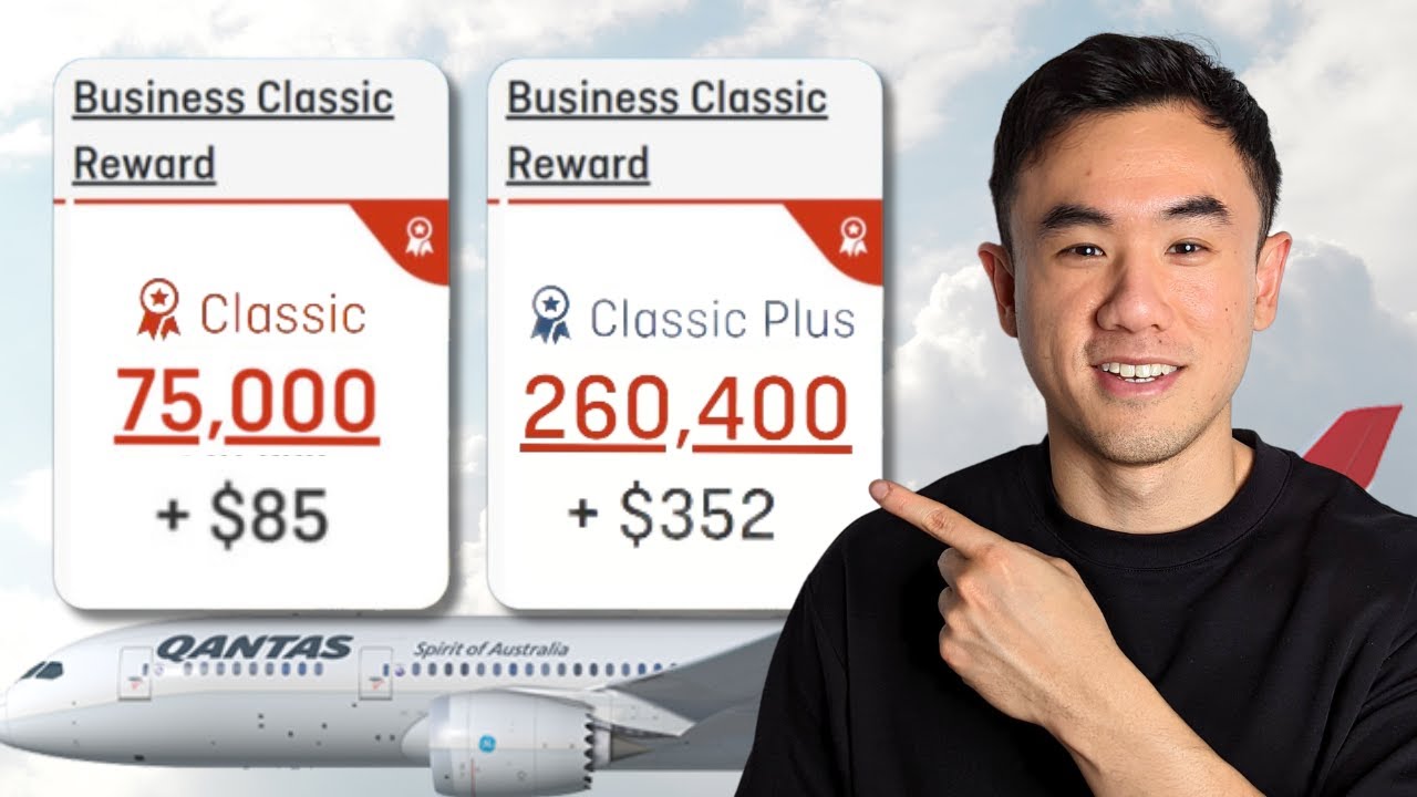 MAJOR UPDATE To Qantas Frequent Flyer Program: Classic Plus Flight ...