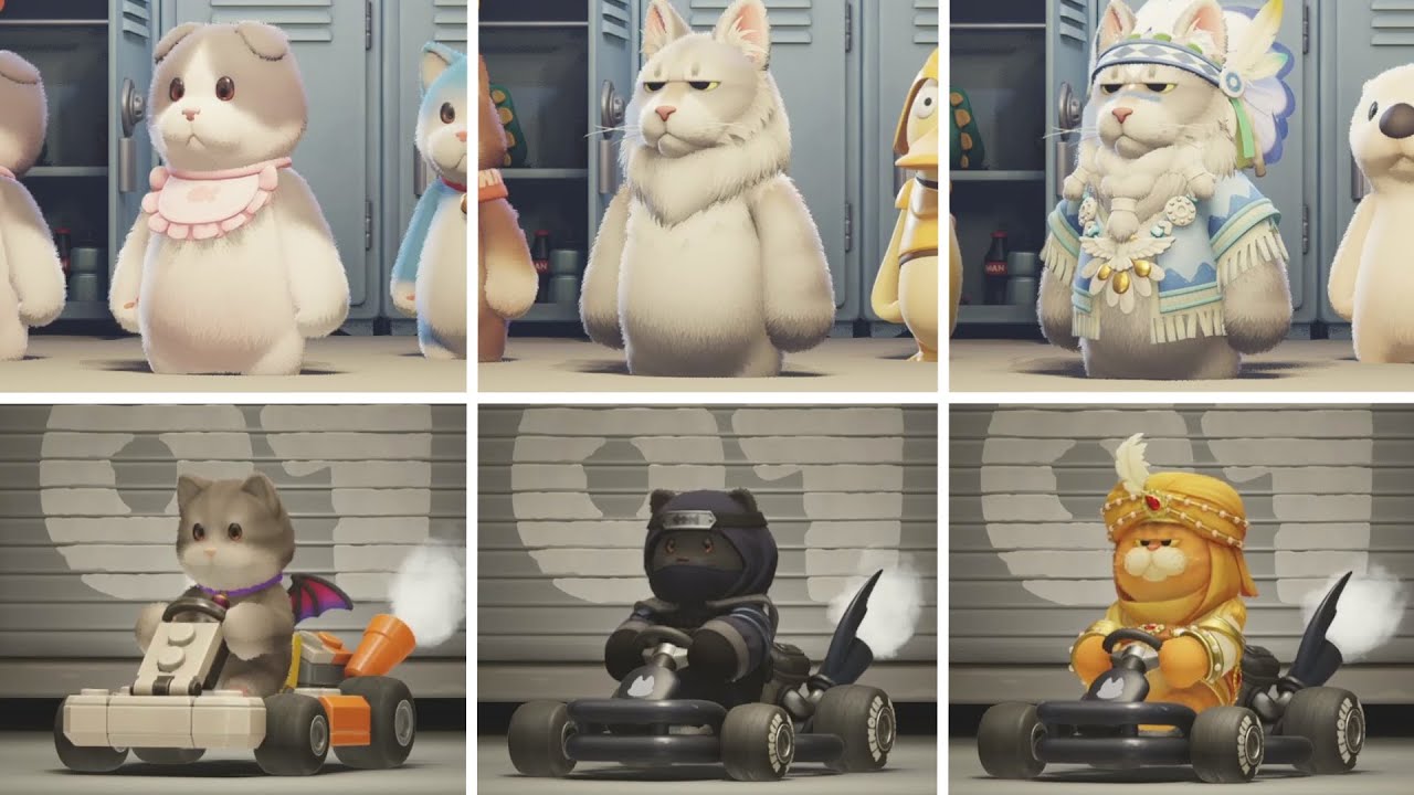 Party Animals #39 - Team Meow "Spyed In" (PC)(Steam)(No Commentary ...