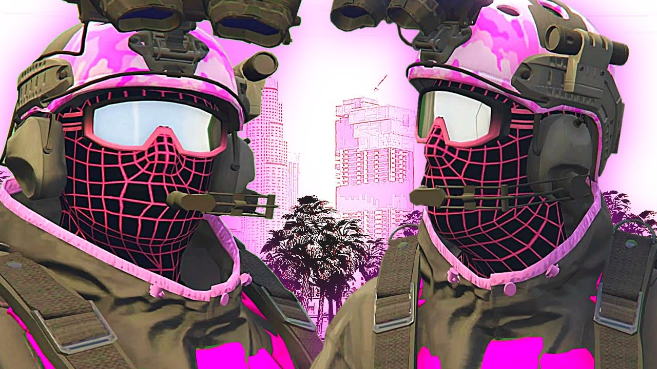 CONJUNTO TRYHARD GTA 5 ONLINE - YouTube