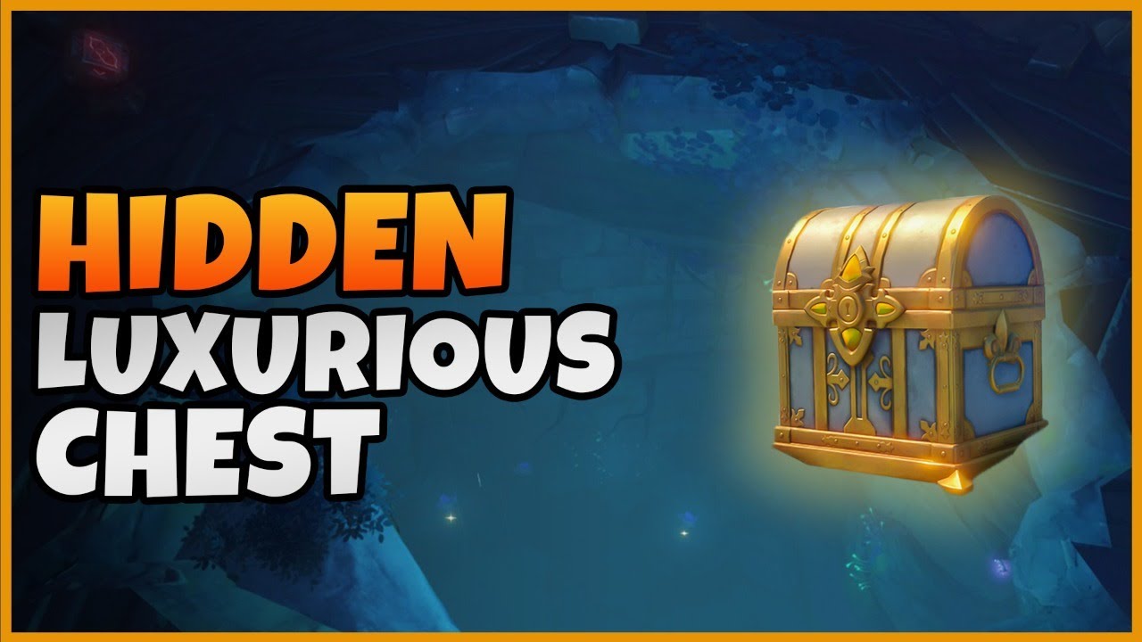 2 Inazuma Hidden Luxurious Chest & Hidden Achievement | Amakumo ...