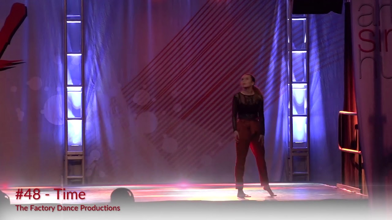 CHLOE CARTER | TIME | SENIOR SOLO - YouTube