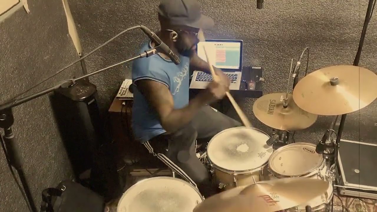 Let it Rock (Teddie Ericsson) Chuck Berry drum cover - YouTube