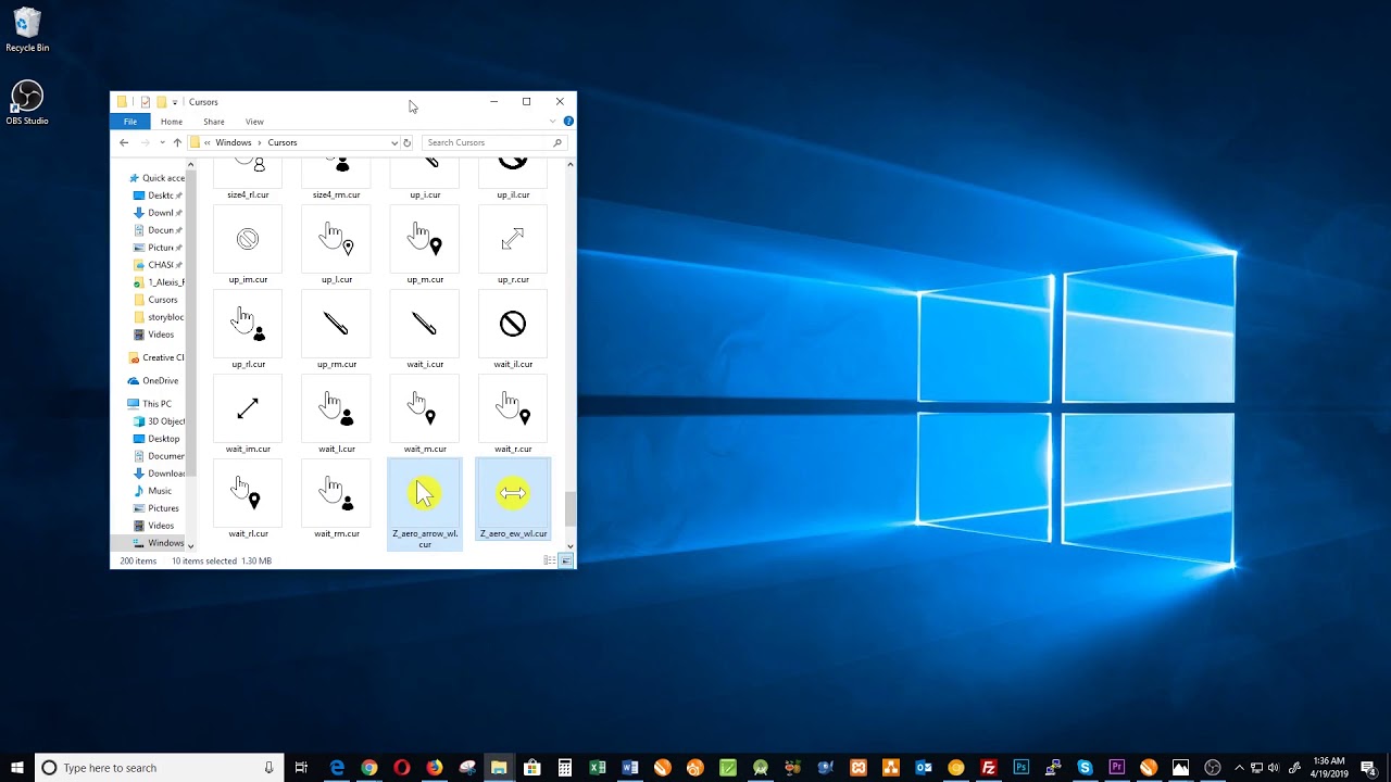 Highlight Pointer or Cursor for OBS Studio or video capture - YouTube