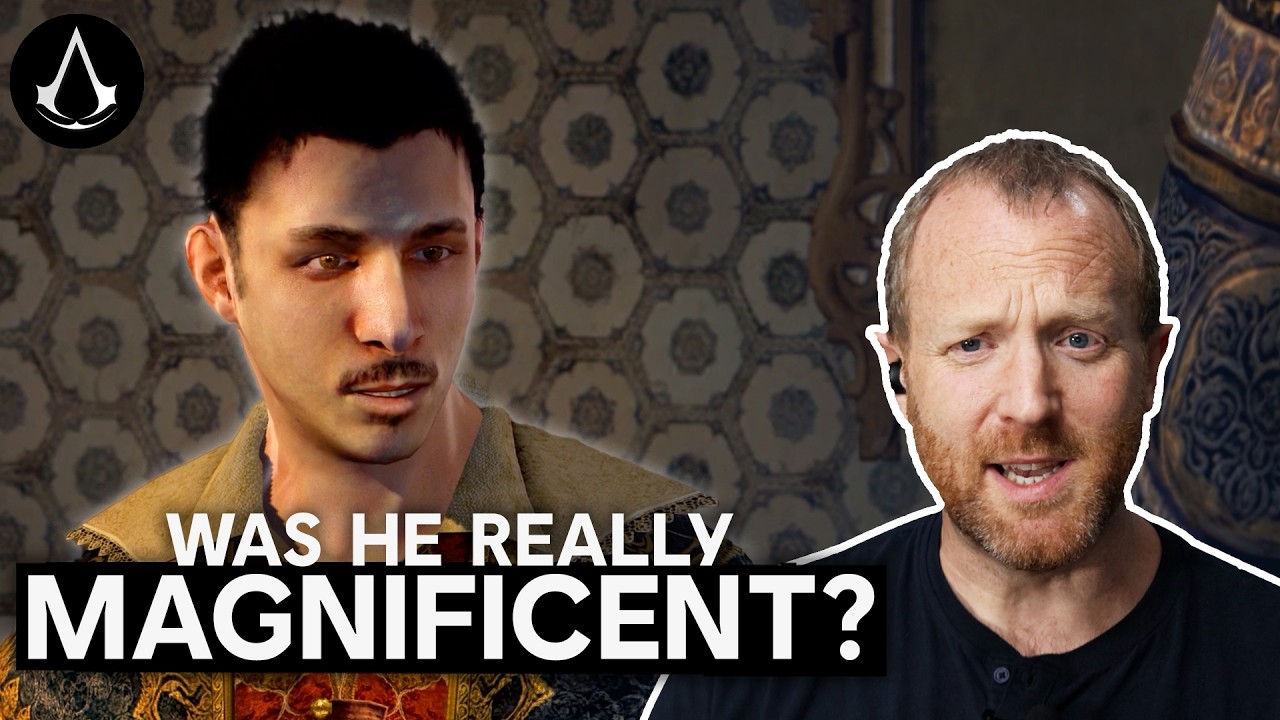 Was Suleiman the Magnificent the Greatest Ottoman Sultan? | Assassin's ...