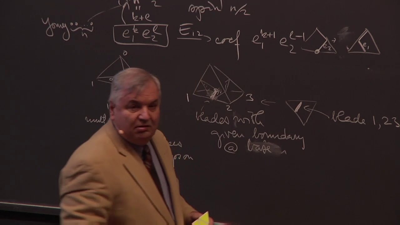 L39 Adrian Ocneanu Harvard Physics 267 2017 12 08 - YouTube