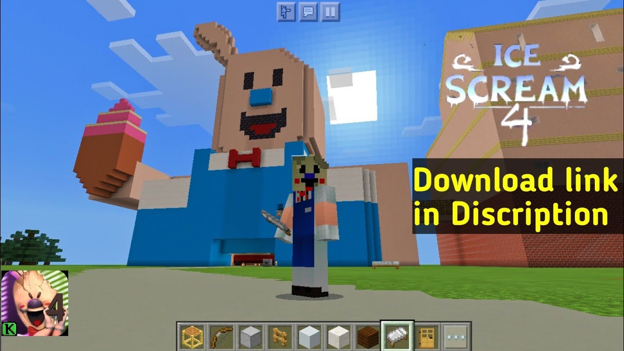 "Ice Scream 4 in Minecraft" || Download Link In Discription || - YouTube