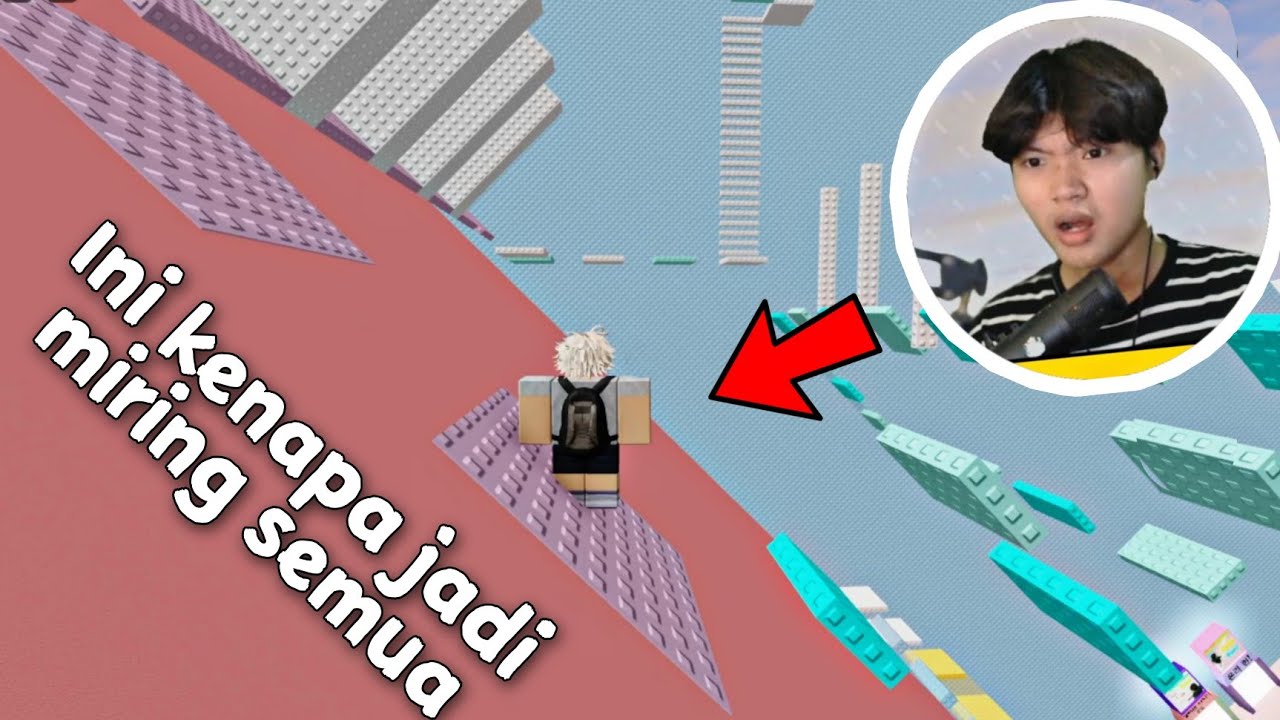 PERTAMA KALI NYOBAIN MAP TOWER MIRING? BIKIN PUSING😭 - Roblox tower ...