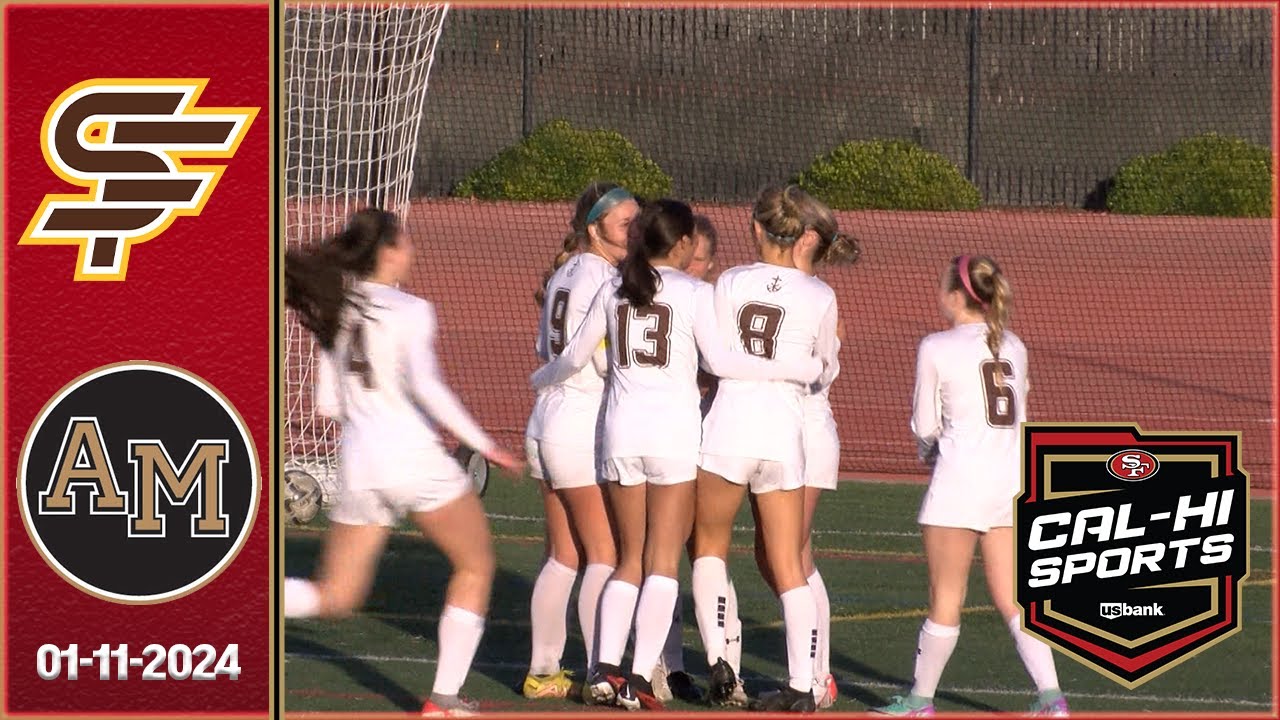 !! OFFICIAL HIGHLIGHTS !! St. Francis at Mitty Girls Soccer - YouTube
