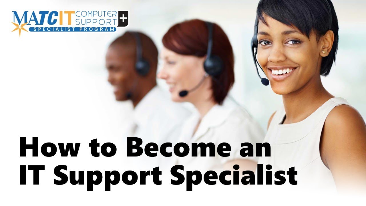 How to Become an IT Support Specialist in Milwaukee - YouTube