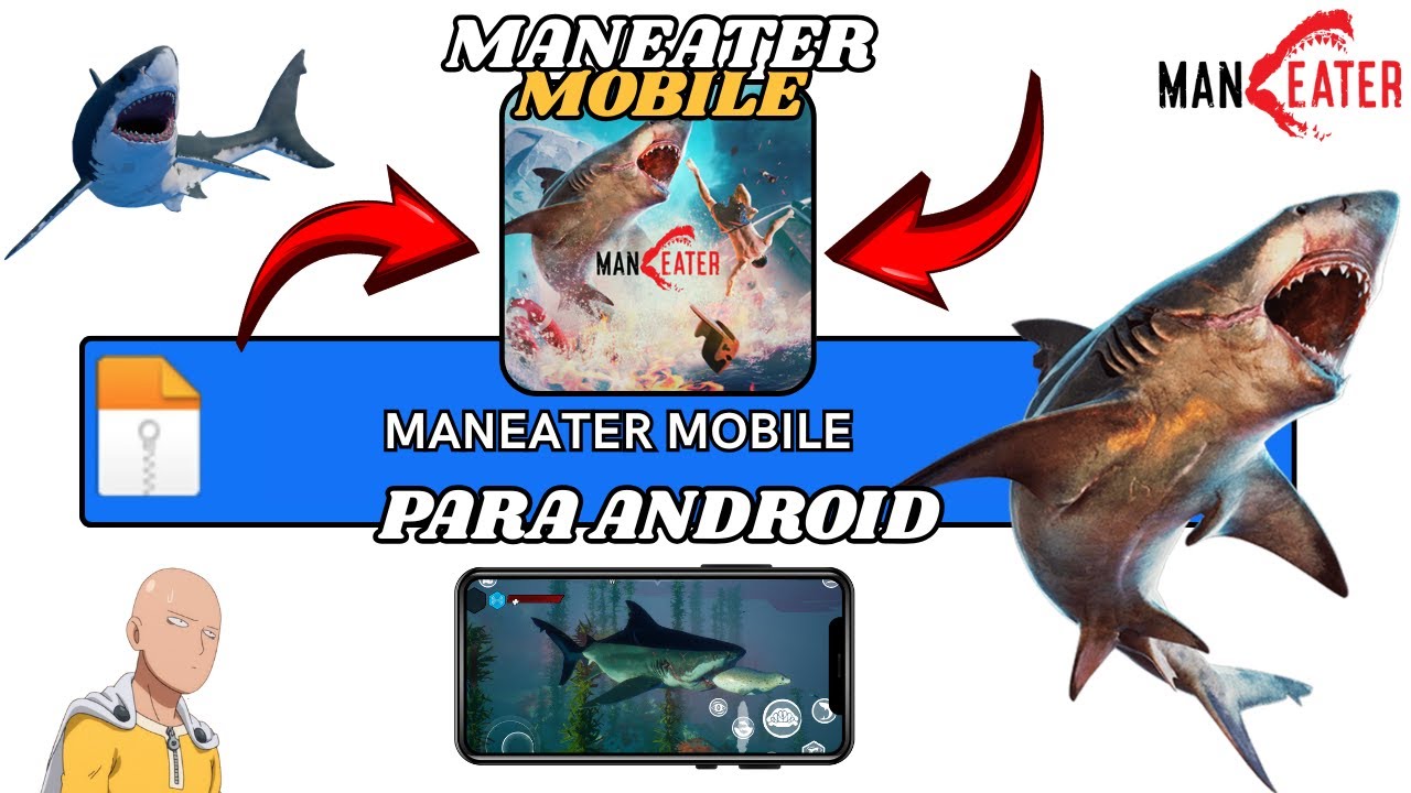 MANEATER MOBILE PARA ANDROID ATUALIZADO 2025 - OPINIÃO SOBRE JOGAR NO ...